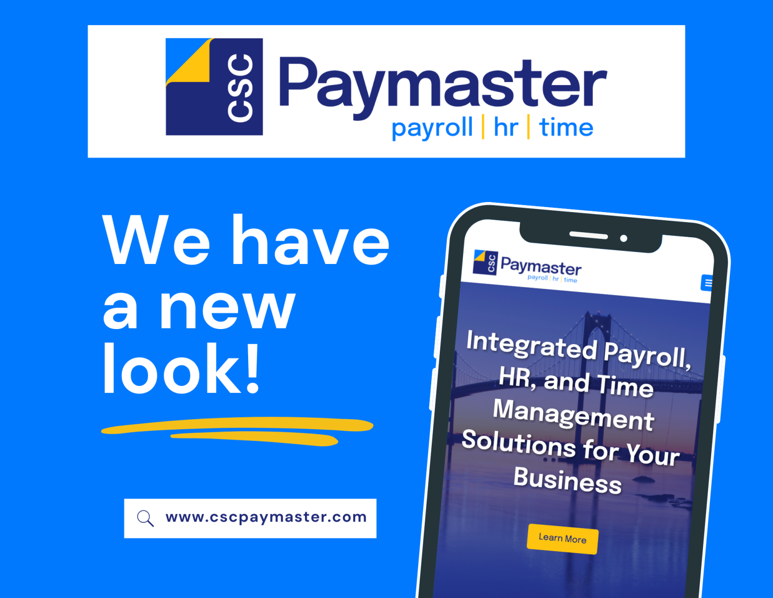 Welcome to Our Updated Website! – CSC Paymaster Inc.